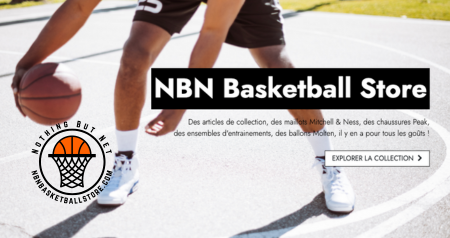 NBN Basketball Store | Bienvenue