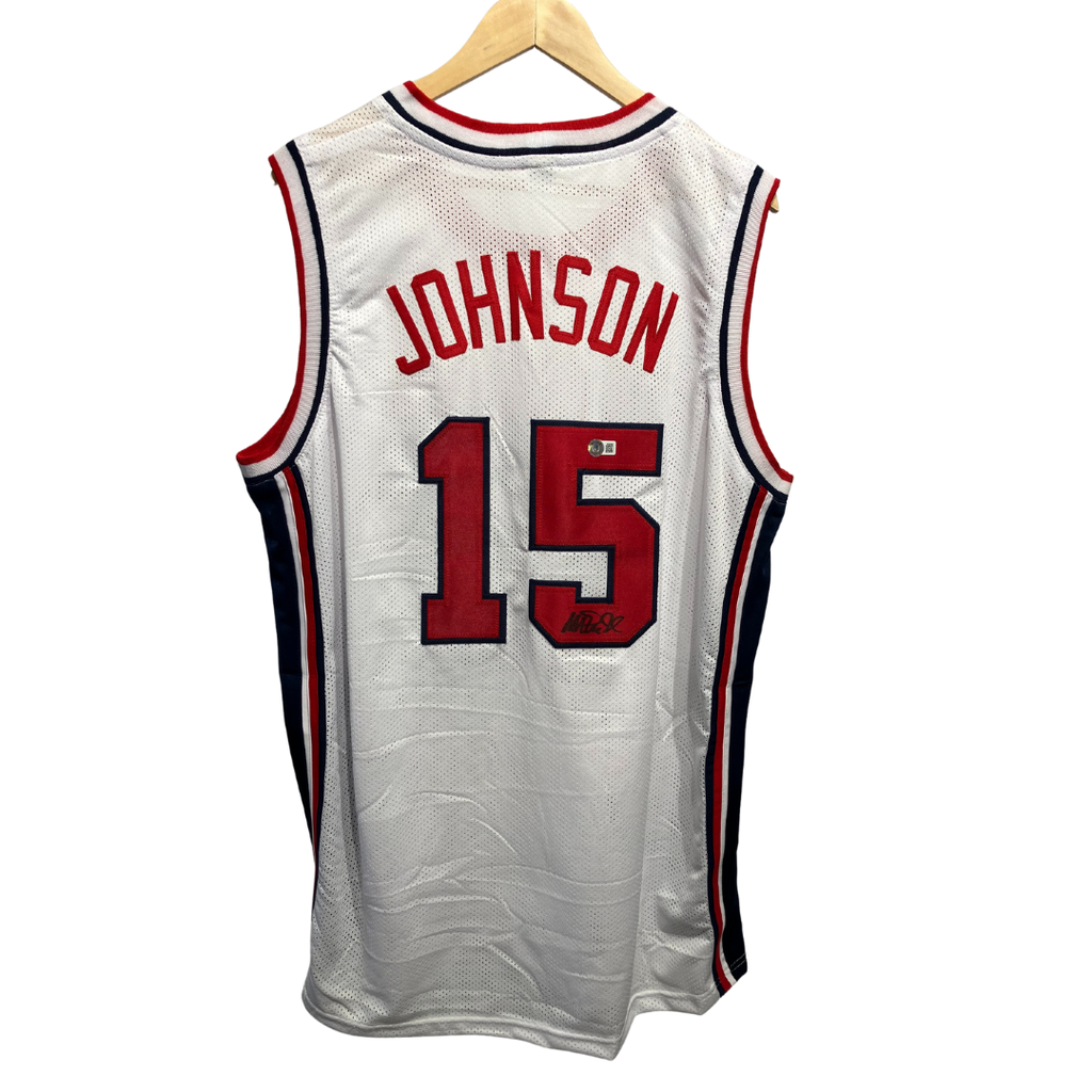 Jersey Magic Johnson Team USA | NBN Basketball Store