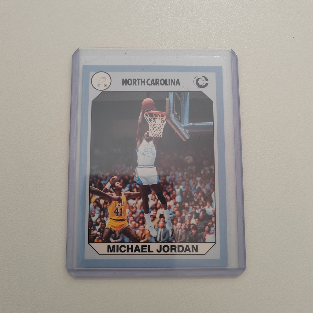 Michael Jordan North Carolina #93 | NBN Basketball Store