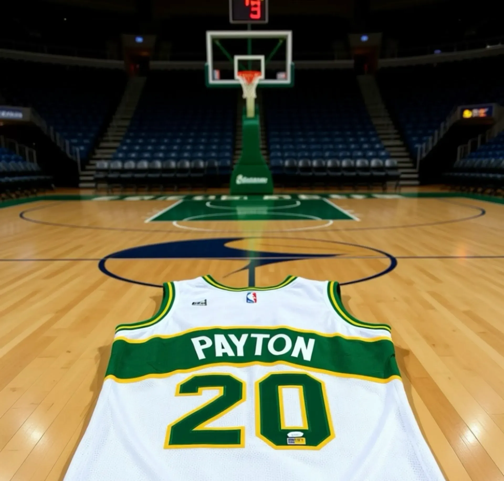 Jersey Gary Payton Sonics | NBN Basketball Store
